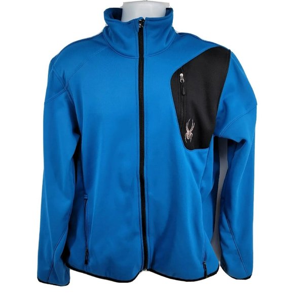 Spyder | Jackets & Coats | Spyder Softshell Fleece Mens Jacket Size S ...